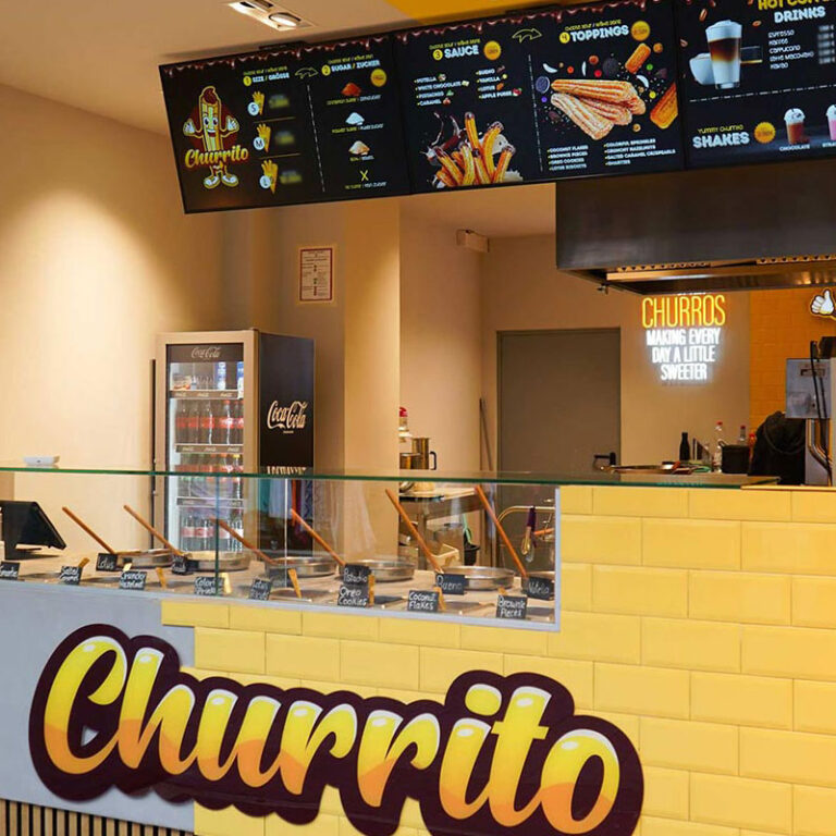 Sofort loslegen – CHURRITO